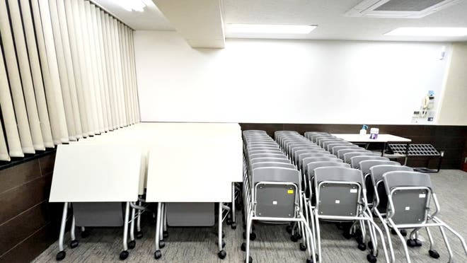 名古屋会議室 モリシタ 第5会議室(セルフ設営)【名古屋駅徒歩2分・無料Wi-Fi・最大42名・名駅モリシタ名古屋駅東口店】の写真3