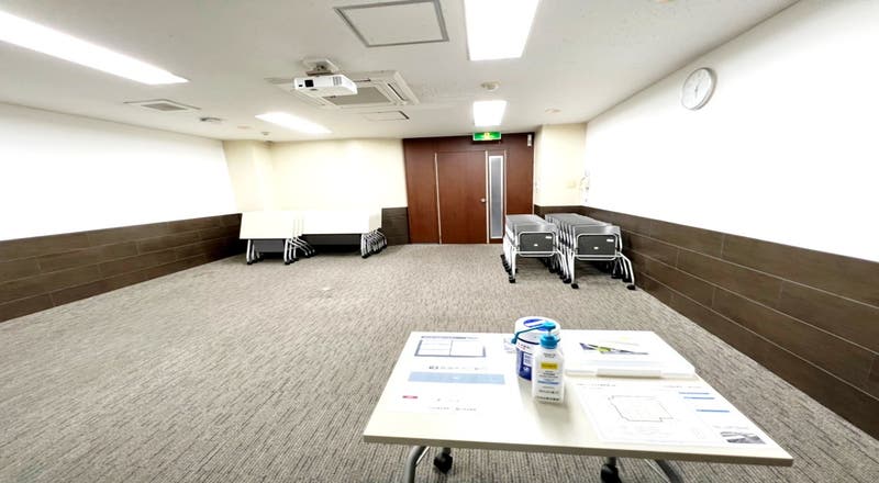 名古屋会議室 モリシタ 第6会議室（セルフ設営）【名古屋駅徒歩2分・無料Wi-Fi・最大21名・名駅モリシタ名古屋駅東口店】
