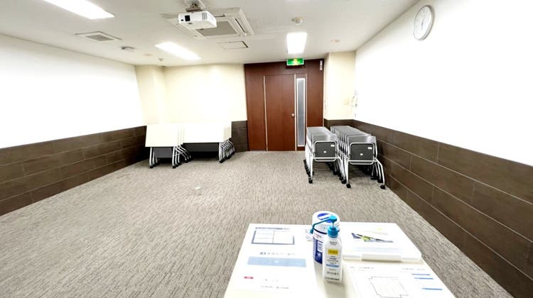 名古屋会議室 モリシタ 第6会議室(セルフ設営)【名古屋駅徒歩2分・無料Wi-Fi・最大21名・名駅モリシタ名古屋駅東口店】の写真1