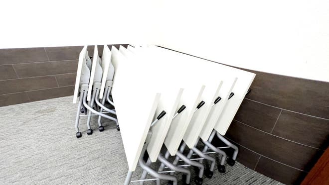 名古屋会議室 モリシタ 第6会議室(セルフ設営)【名古屋駅徒歩2分・無料Wi-Fi・最大21名・名駅モリシタ名古屋駅東口店】の写真3