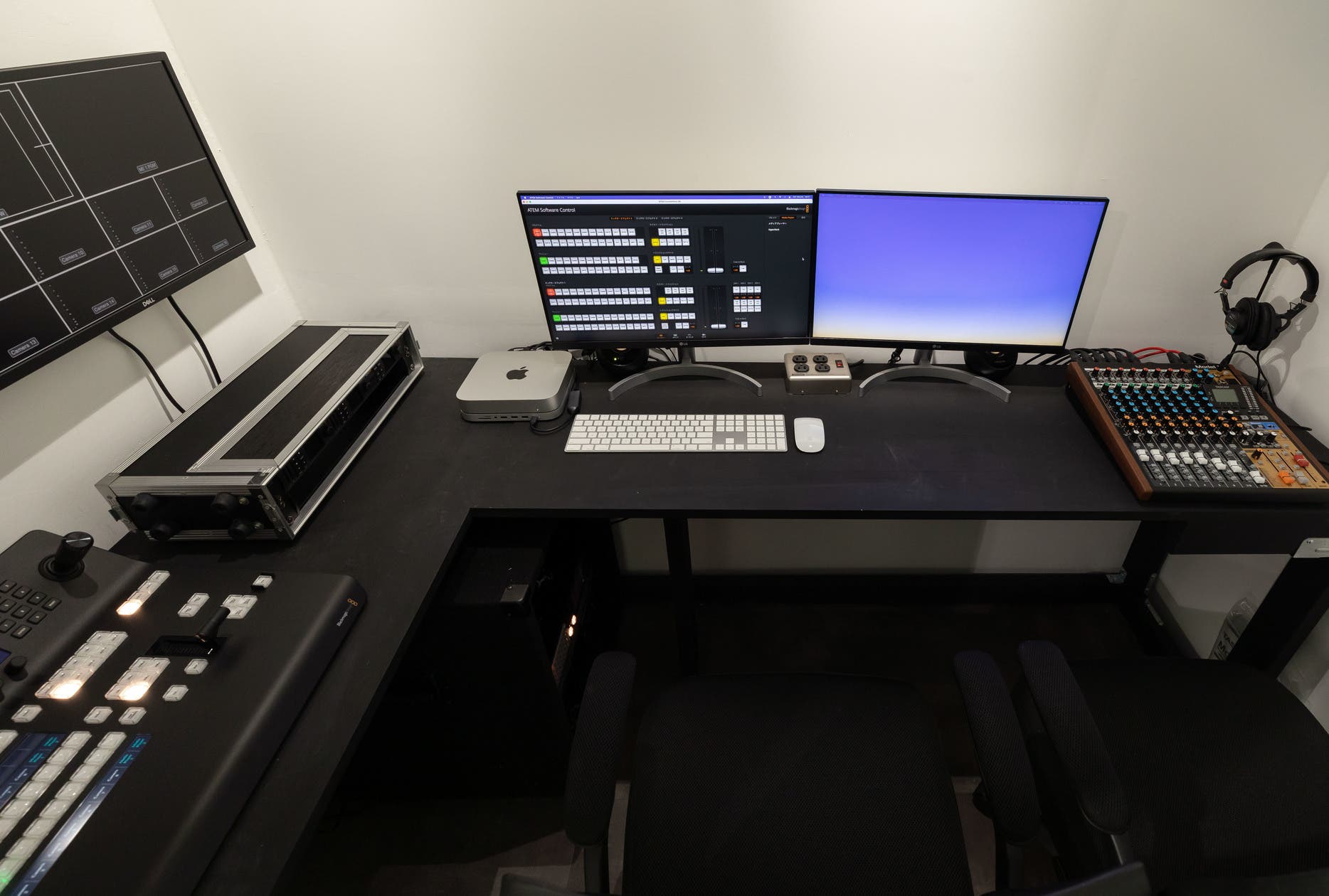 【機材付き】【待合室付き】飯田橋駅から徒歩5分の撮影スタジオ。eラーニング、配信など（防音施工済み）の写真4