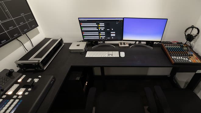 【機材付き】【待合室付き】飯田橋駅から徒歩5分の撮影スタジオ。eラーニング、配信など(防音施工済み)の写真4