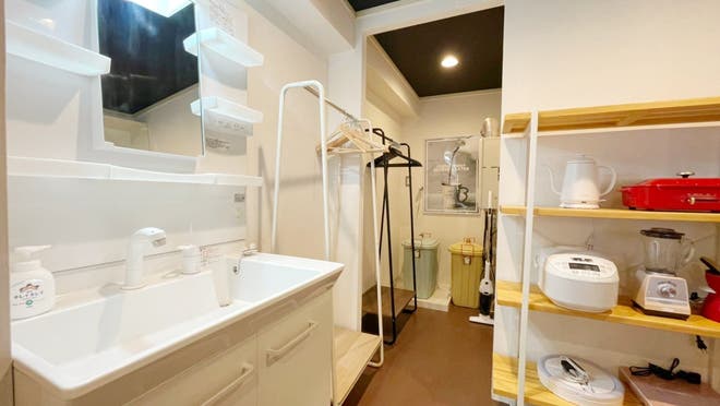 《LVB銀座東2》新富町徒歩40秒/最大14名/キッチン付会議室/パーティスペース/Wifi・人気ゲーム・Netflix利用可の写真7