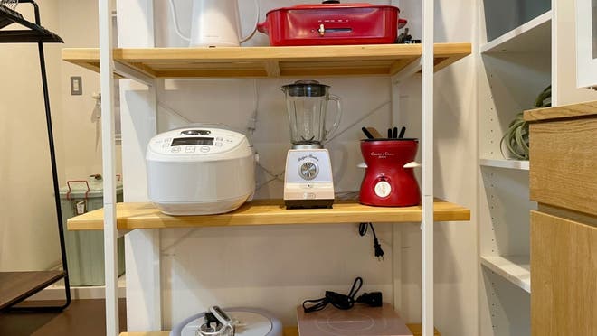 《LVB銀座東2》新富町徒歩40秒/最大14名/キッチン付会議室/パーティスペース/Wifi・人気ゲーム・Netflix利用可の写真12