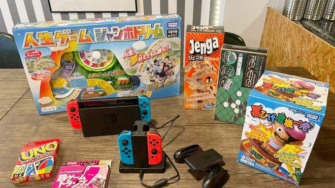 《LVB銀座東2》新富町徒歩40秒/最大14名/キッチン付会議室/パーティスペース/Wifi・人気ゲーム・Netflix利用可の写真15