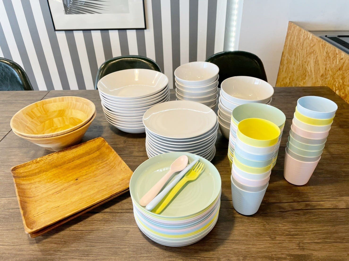 《LVB銀座東2》新富町徒歩40秒/最大14名/キッチン付会議室/パーティスペース/Wifi・人気ゲーム・Netflix利用可の写真21