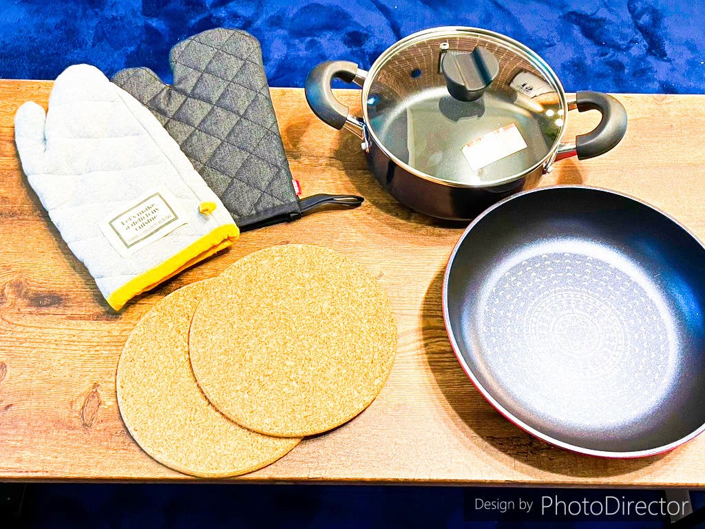 キッチン利用🍽🧂（IH鍋コンロセット🍲付き）　※食器を使う場合は「食器利用」も選択の画像1