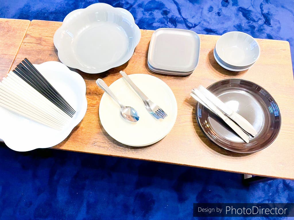 食器利用🍽　　　※調理もする場合は「キッチン」も選択の画像1