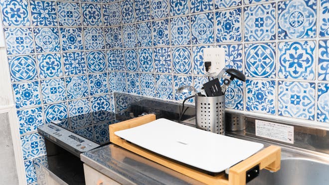 施設名フォト×カフェスペースsakura ブルックリンorティファニーブルーor姫系のカフェ、調理可能、コスプレもOKの写真23