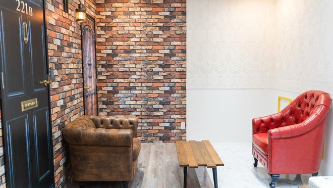 施設名フォト×カフェスペースsakura ブルックリンorティファニーブルーor姫系のカフェ、調理可能、コスプレもOKの写真1