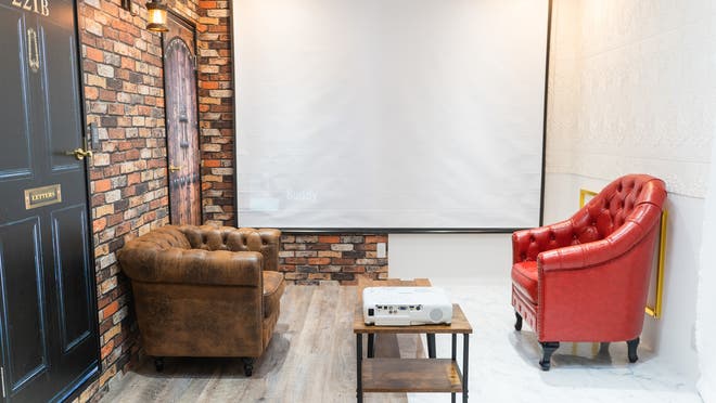 施設名フォト×カフェスペースsakura ブルックリンorティファニーブルーor姫系のカフェ、調理可能、コスプレもOKの写真16