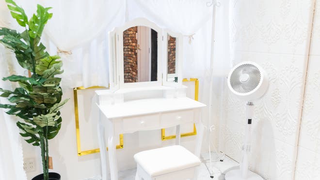 施設名フォト×カフェスペースsakura ブルックリンorティファニーブルーor姫系のカフェ、調理可能、コスプレもOKの写真9