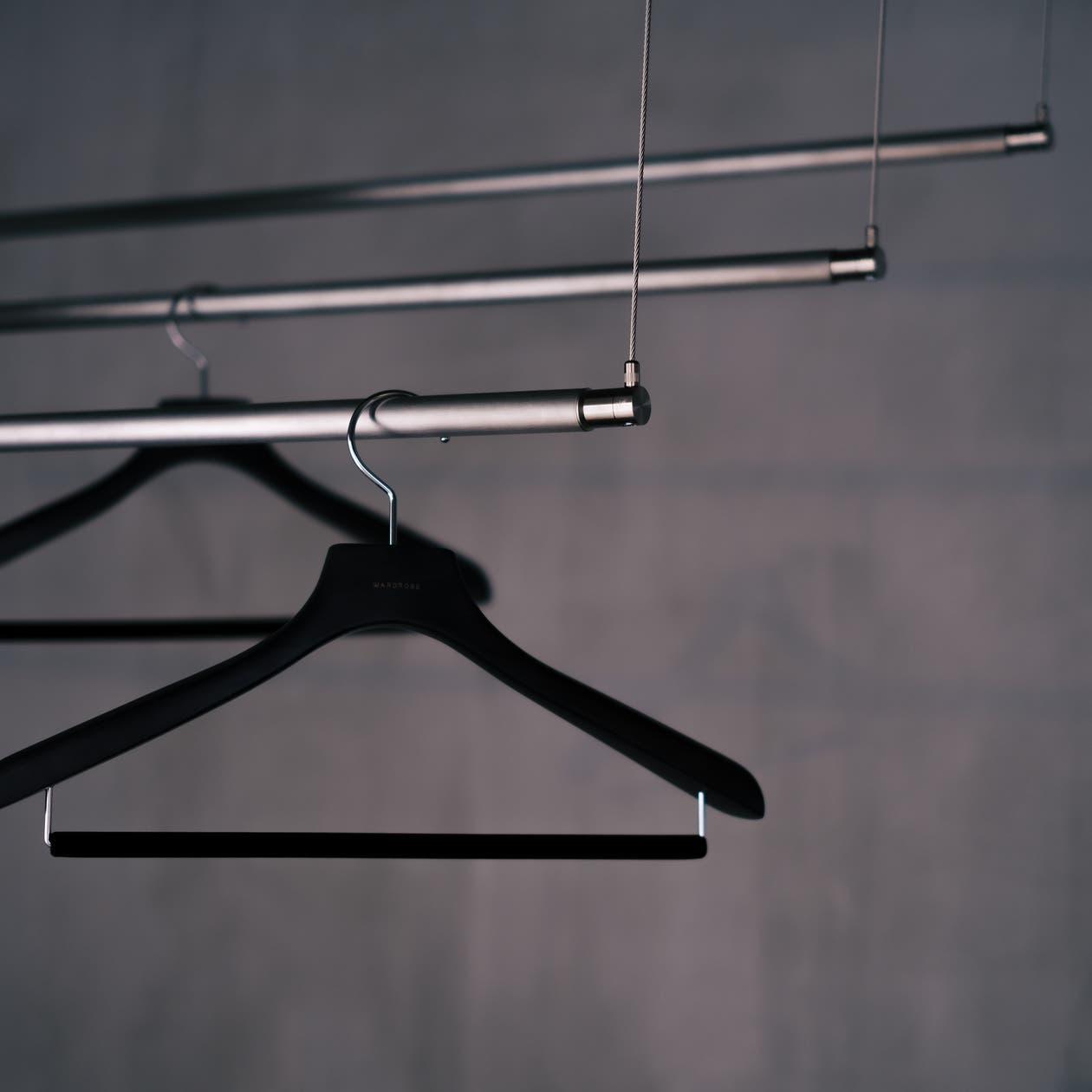 吊り下げ式ハンガーラック利用の画像1