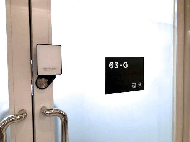 63G【梅田駅・大阪駅前ビル】最大4人/Wi-Fiあり/研修/会場/セミナー会場/勉強会/講習/講座/会議室の写真4