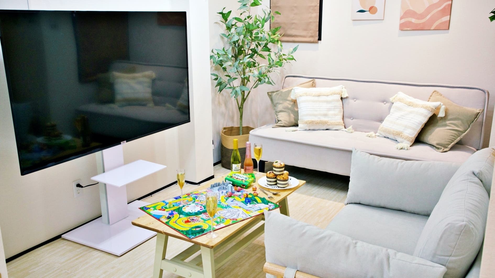 初台駅から徒歩5分🌿✨大画面TV📺｜Wi-Fi｜BRUNO🥞｜スポーツ観戦🚩｜パーティー🎉_449の写真10