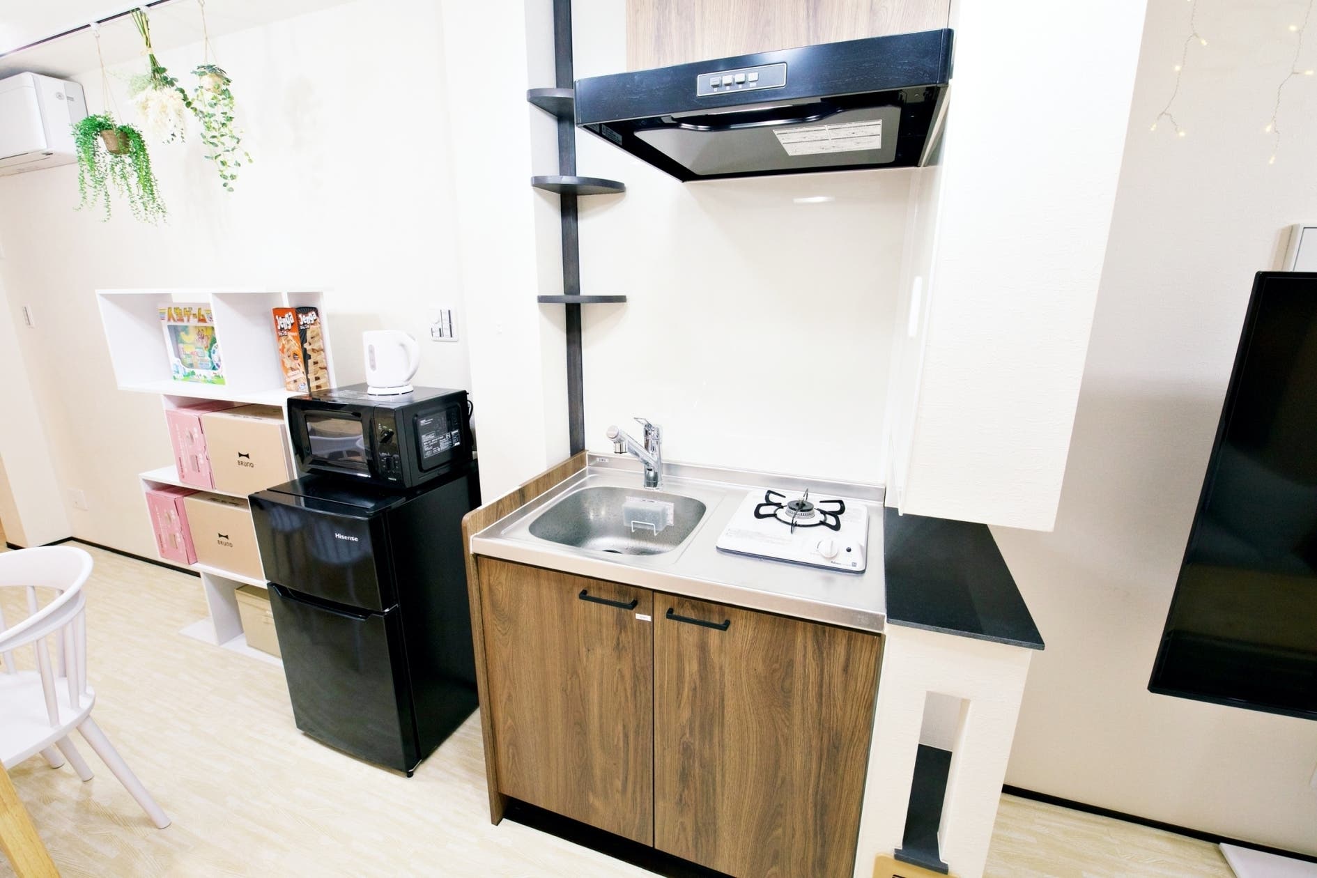 初台駅から徒歩5分🌿✨大画面TV📺｜Wi-Fi｜BRUNO🥞｜スポーツ観戦🚩｜パーティー🎉_449の写真11