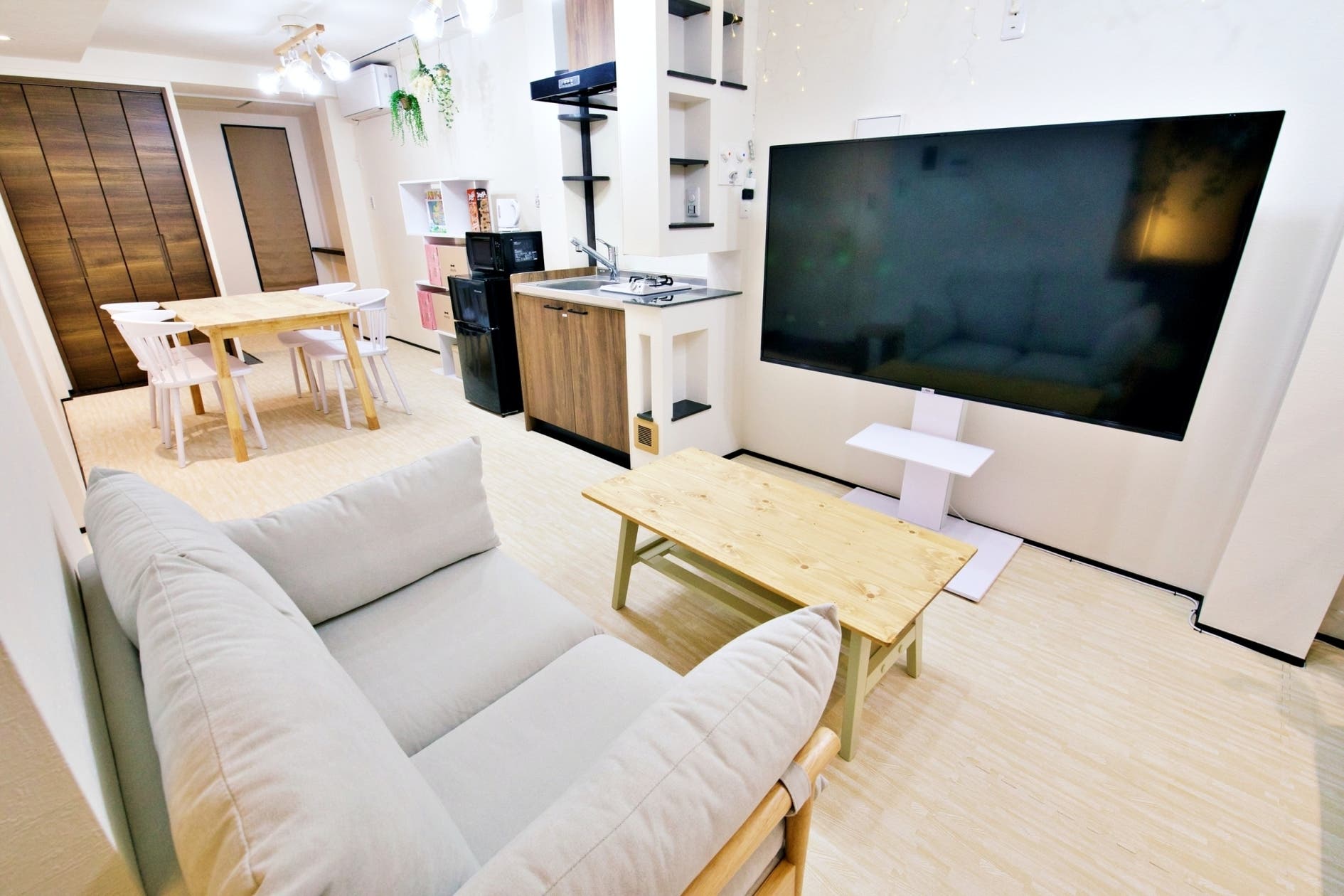 初台駅から徒歩5分🌿✨大画面TV📺｜Wi-Fi｜BRUNO🥞｜スポーツ観戦🚩｜パーティー🎉_449の写真23