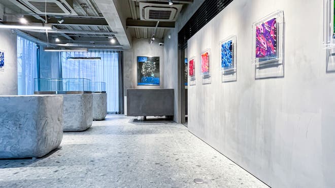 原宿キャットストリートに佇む2Fレンタルスペース。全面ガラス、釘打ちOK。賑わうロケーションで上質なイベントを。の写真7