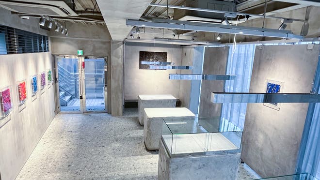 原宿キャットストリートに佇む2Fレンタルスペース。全面ガラス、釘打ちOK。賑わうロケーションで上質なイベントを。の写真8