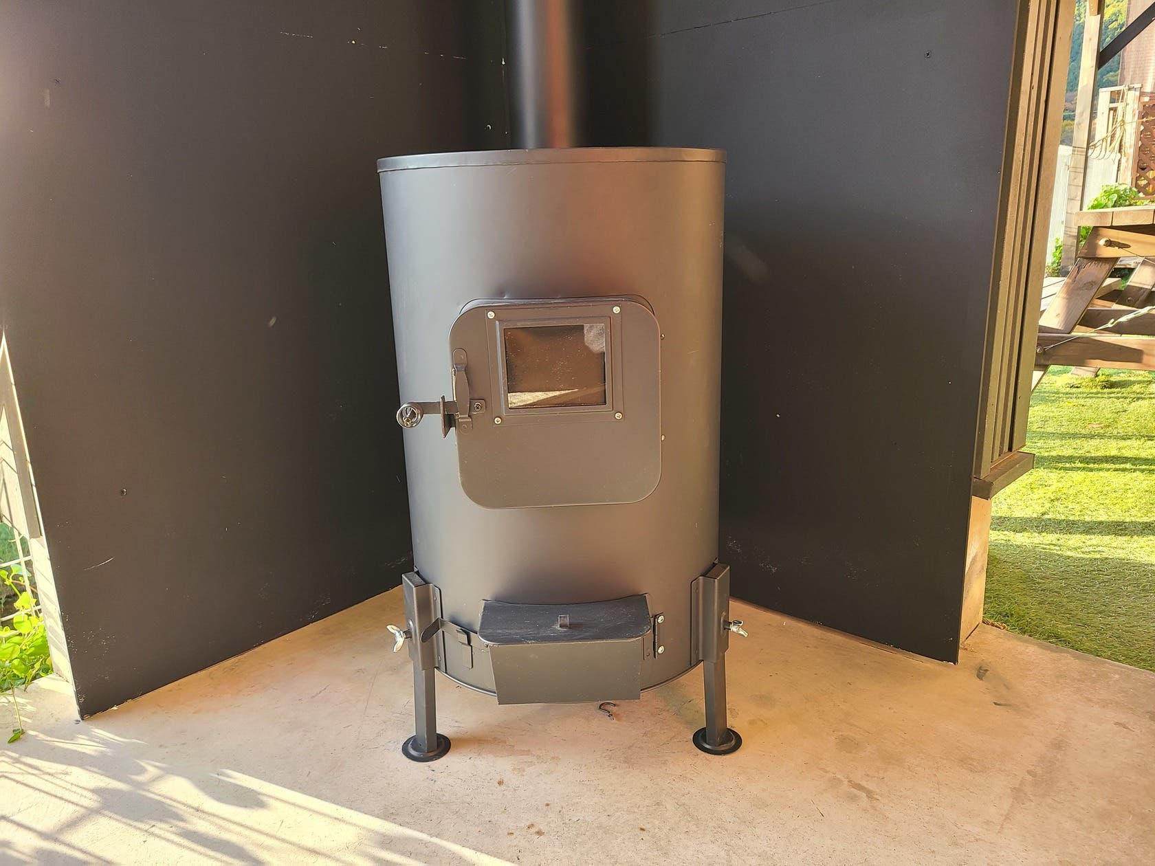 【新設】薪ストーブご利用プランの画像1