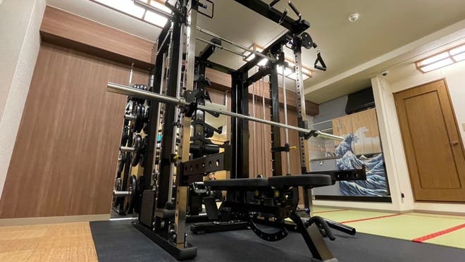 【天王寺駅/大阪阿部野橋駅から徒歩約3分!】ネット対応テレビ完備!パーソナル指導、自主トレ、合同トレにご利用可能です!の写真2