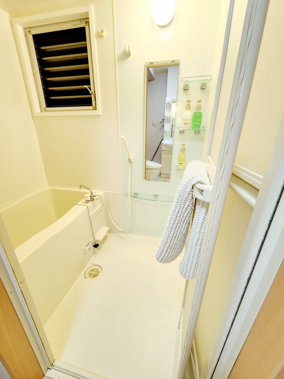 ４０２号室☝️ゴミ処理無料📺️大型TV🍸ロフト付🍳調理器具🙋の写真9