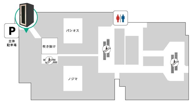 RemoteworkBOX NITTOH MALL店【No.1】の写真6