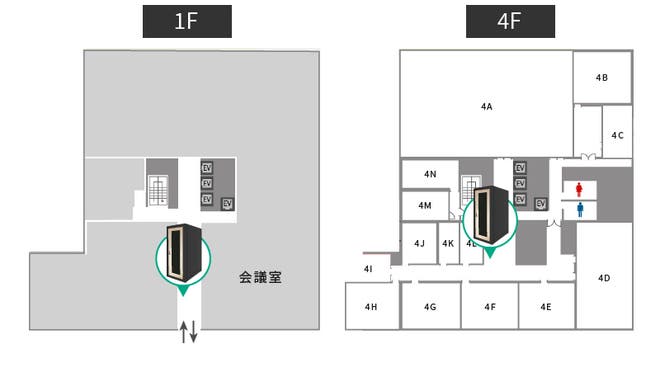 <RemoteworkBOX TKP市ヶ谷カンファレンスセンター1階【No.1】>完全個室⭐️2時間以上の利用でお得!の写真5