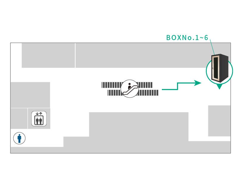 ＜RemoteworkBOX CERTE店【No.1】＞完全個室⭐️Wi-Fi無料！/ 2時間以上の利用でお得！の写真4
