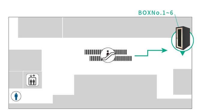 <RemoteworkBOX CERTE店【No.1】>完全個室⭐️Wi-Fi無料!/ 2時間以上の利用でお得!の写真4
