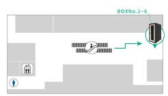 <RemoteworkBOX CERTE店【No.5】>完全個室⭐️Wi-Fi無料!/ 2時間以上の利用でお得!の写真4