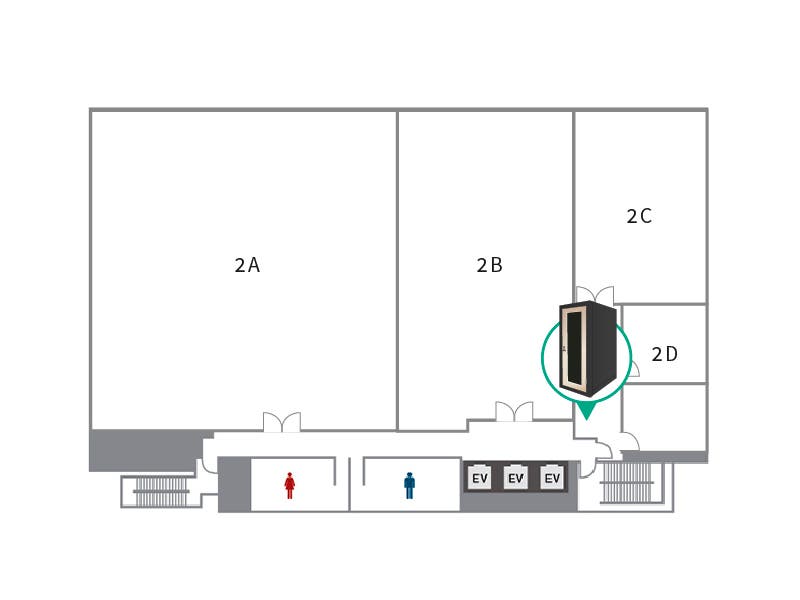 ＜RemoteworkBOX TKPガーデンシティ秋葉原店【No.1】＞完全個室⭐️Wi-Fi無料！テレワーク/Zoom/自習の写真5