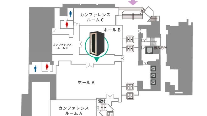 <RemoteworkBOX TKPガーデンシティ渋谷店【No.1】>完全個室⭐️Wi-Fi無料!テレワーク/Zoom/自習の写真5