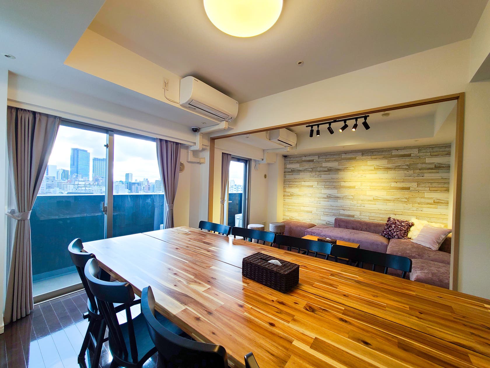 【R07.07～リニューアル】Francfranc|ホームシアター|最大20名｜角部屋｜produced by PECOTTの写真4