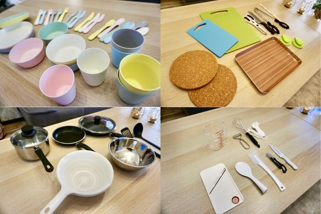 キッチン（食器・調理器具）のご利用の画像1