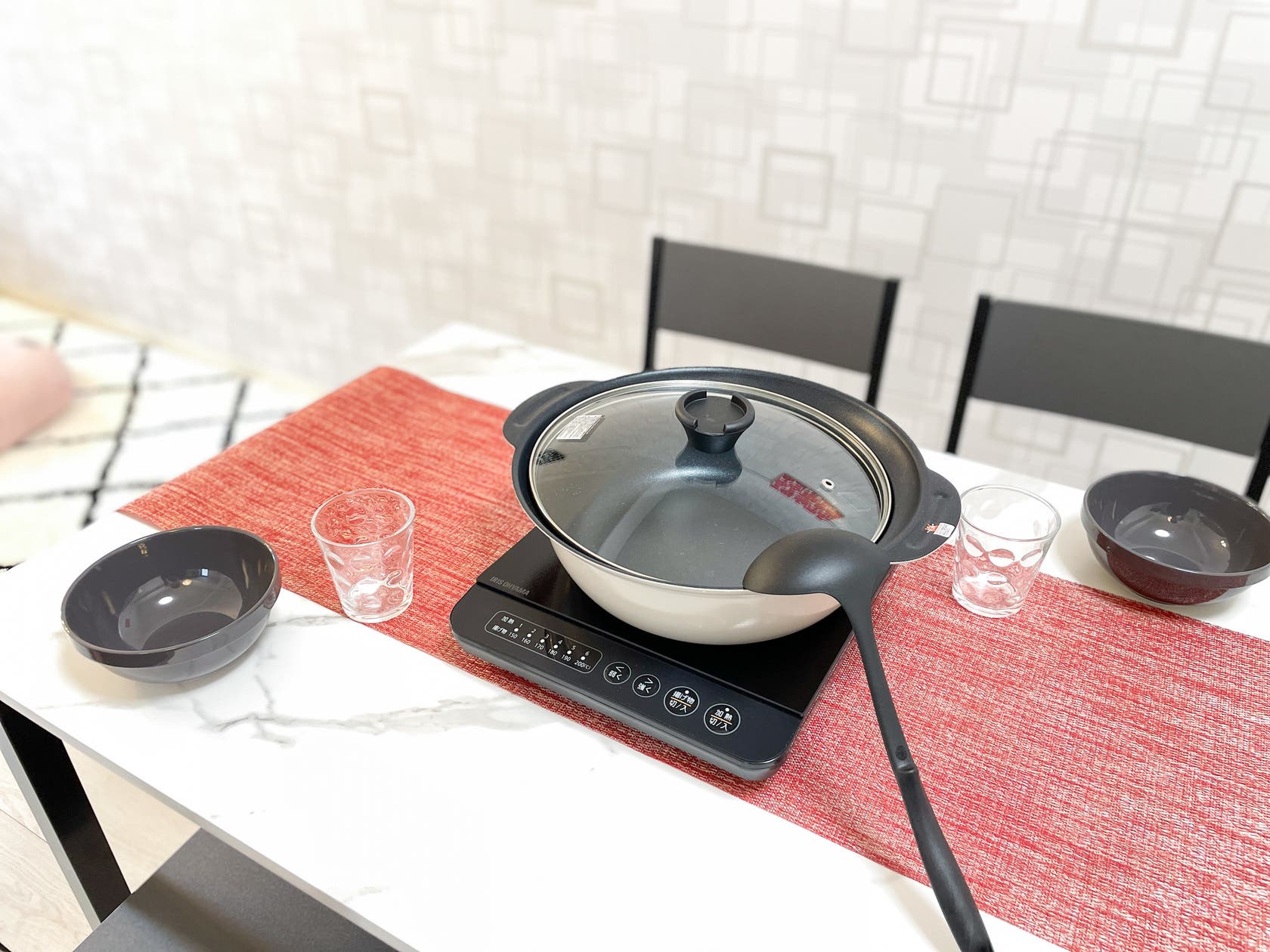 🎄Xmasツリー設置🎄矢場町駅徒歩3分🌸最大15名⭐️キッチン広々/忘・新年会/推し会/子連れママ会/誕生日会🎂パーティの写真8