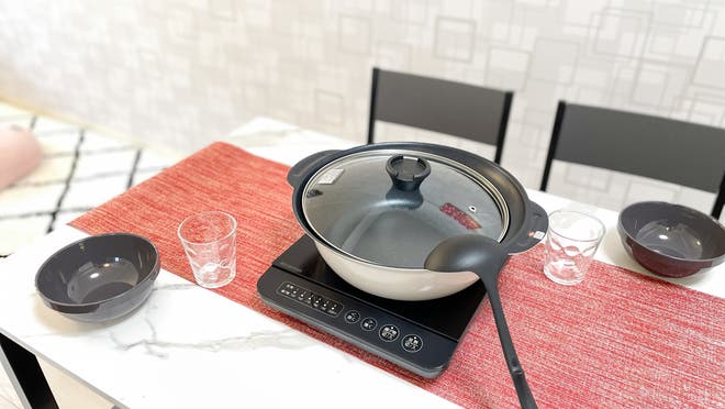 🎄Xmasツリー設置🎄矢場町駅徒歩3分🌸最大15名⭐️キッチン広々/忘・新年会/推し会/子連れママ会/誕生日会🎂パーティの写真8