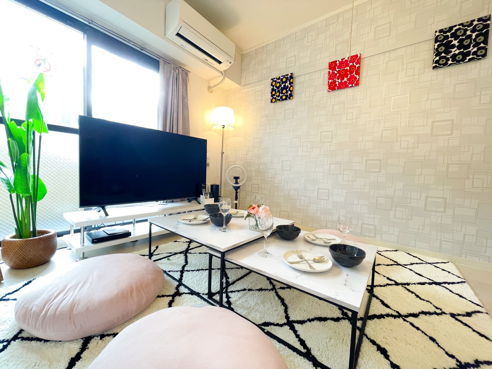 🎄Xmasツリー設置🎄矢場町駅徒歩3分🌸最大15名⭐️キッチン広々/忘・新年会/推し会/子連れママ会/誕生日会🎂パーティの写真4