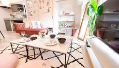 徒歩3分🌸大人数OKキッチン広々/ピンクで可愛いお部屋で推し会/子連れママ会/誕生日会🎂パーティの写真3