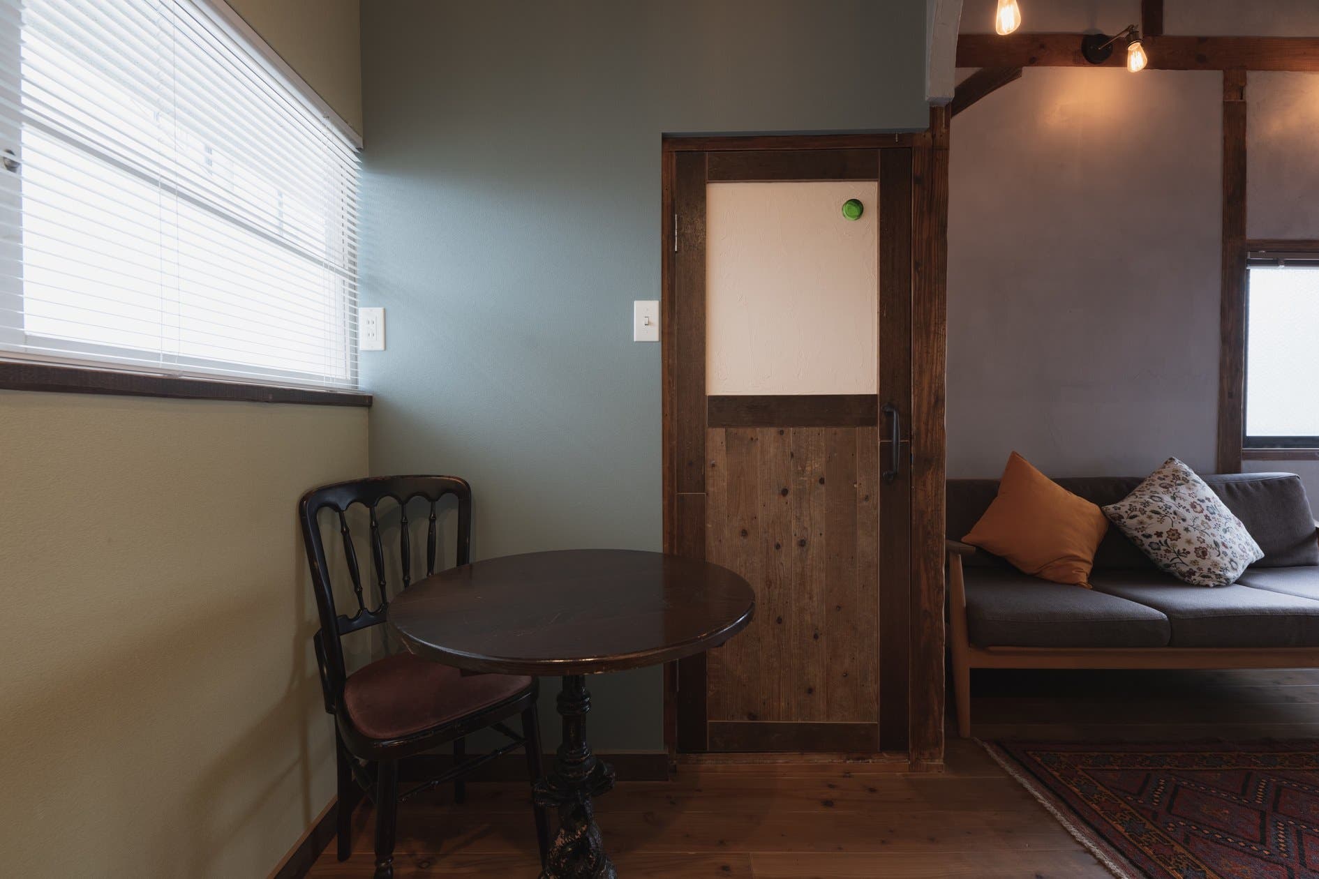 【Traditional Apartment /ことでん瓦町駅】ヨーロピアンヴィンテージルーム(661)の写真7