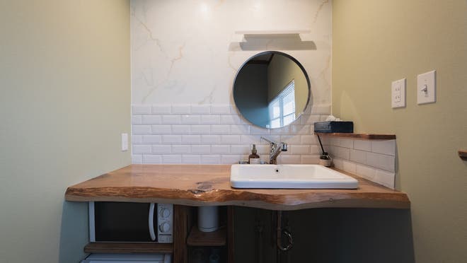 【Traditional Apartment /ことでん瓦町駅】ヨーロピアンヴィンテージルーム(661)の写真8