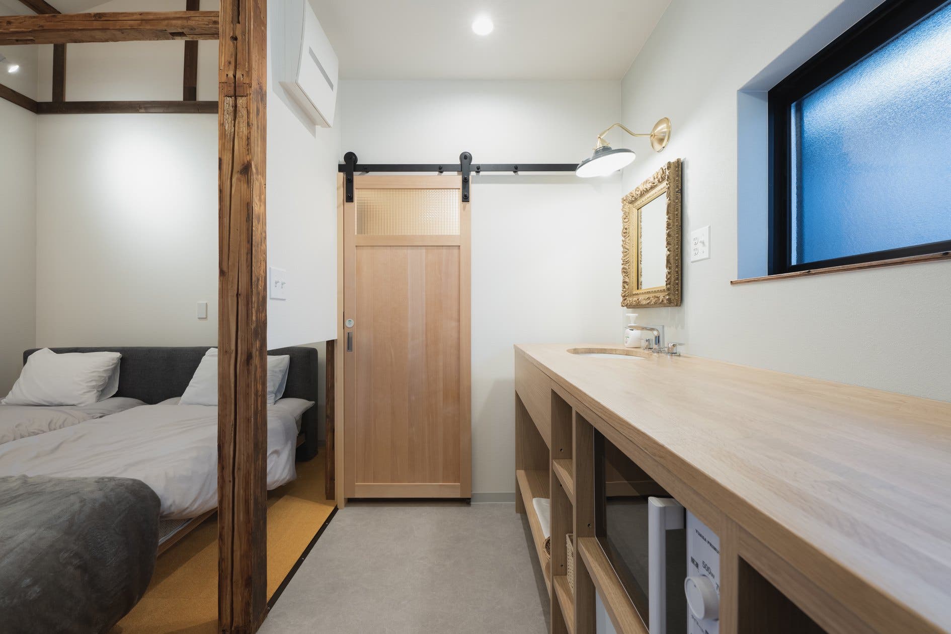 【Traditional Apartment /ことでん瓦町駅】ホテルのようなラグジュアリー感のあるお部屋(662)の写真5