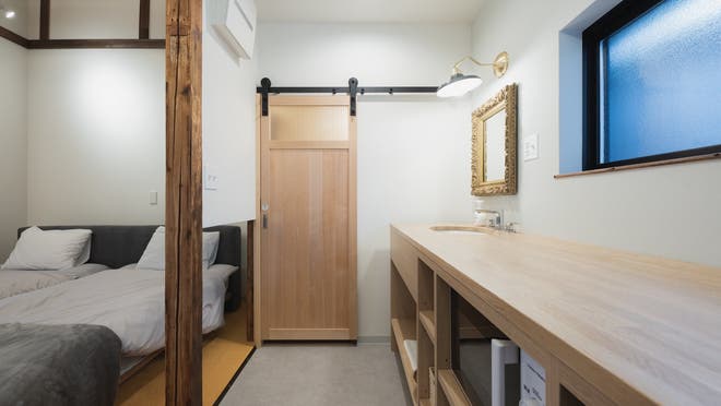 【Traditional Apartment /ことでん瓦町駅】ホテルのようなラグジュアリー感のあるお部屋(662)の写真5