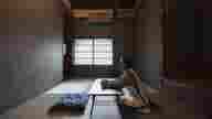 【Traditional Apartment /ことでん瓦町駅】洋テイストの入った重厚感のある和室(663)の写真2