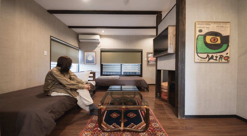 【Traditional Apartment /ことでん瓦町駅】和モダンテイストなお部屋(344)