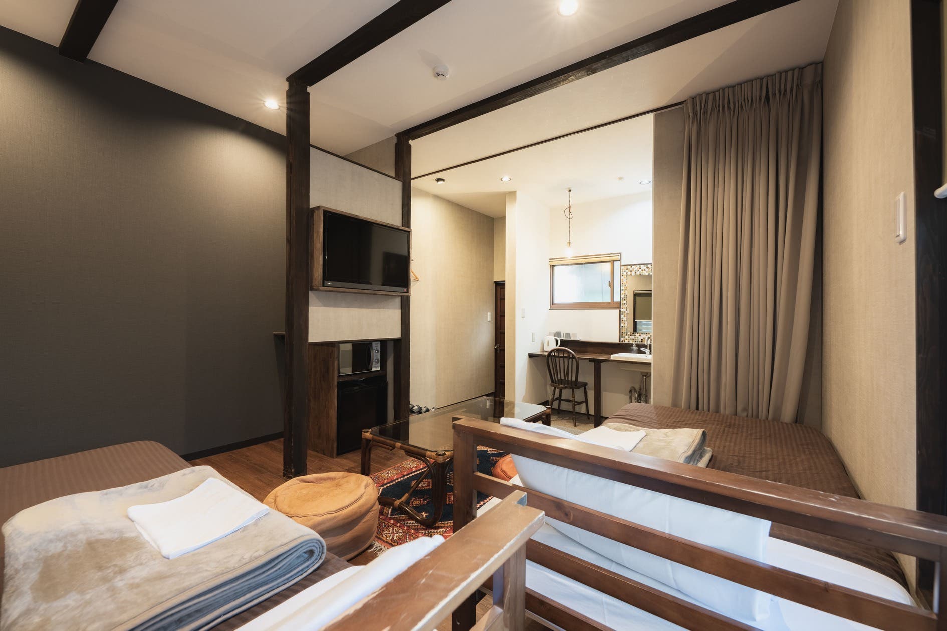 【Traditional Apartment /ことでん瓦町駅】和モダンテイストなお部屋(344)の写真2