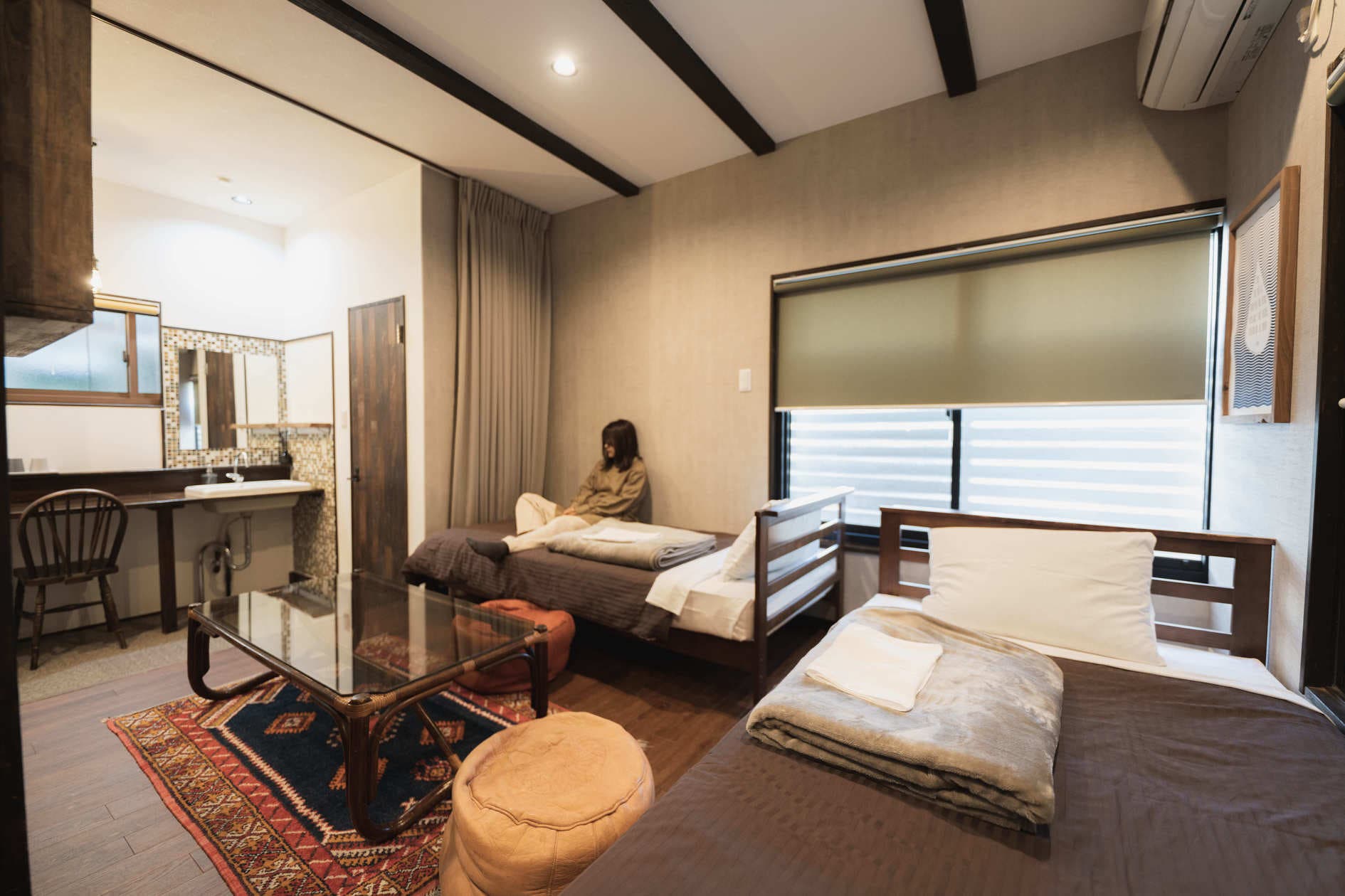 【Traditional Apartment /ことでん瓦町駅】和モダンテイストなお部屋(344)の写真3