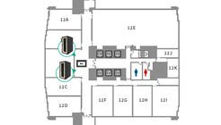 <RemoteworkBOX TKP新橋店【No.2】>完全個室⭐️Wi-Fi無料!/ 2時間以上の利用でお得!の写真4