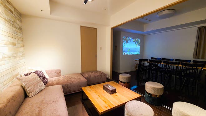 【R07.07~リニューアル】Francfranc|ホームシアター|最大20名|角部屋|produced by PECOTTの写真7