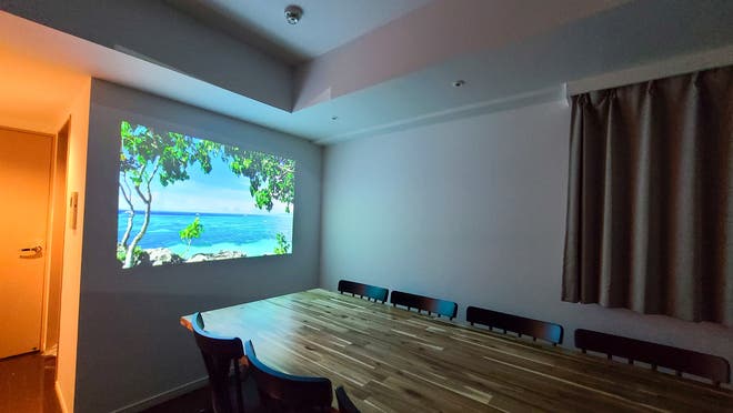 【R07.07~リニューアル】Francfranc|ホームシアター|最大20名|角部屋|produced by PECOTTの写真8